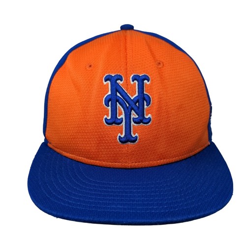 New York Mets Strapback Hat Blue Orange Boys Youth Embroidered Logo MLB ...