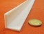 Teflon PTFE 90 Degree Angle, 1/8" Thick x 1.0" Arm Width x 60" Length ...