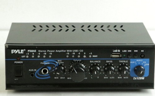 Pyle PTAU45 2 Channel Power Amplifier 812350012349| eBay