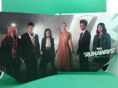 Marvel's Runaways Complete Season 1 DVD hulu FYC 2018 DRAMA **NEW ...