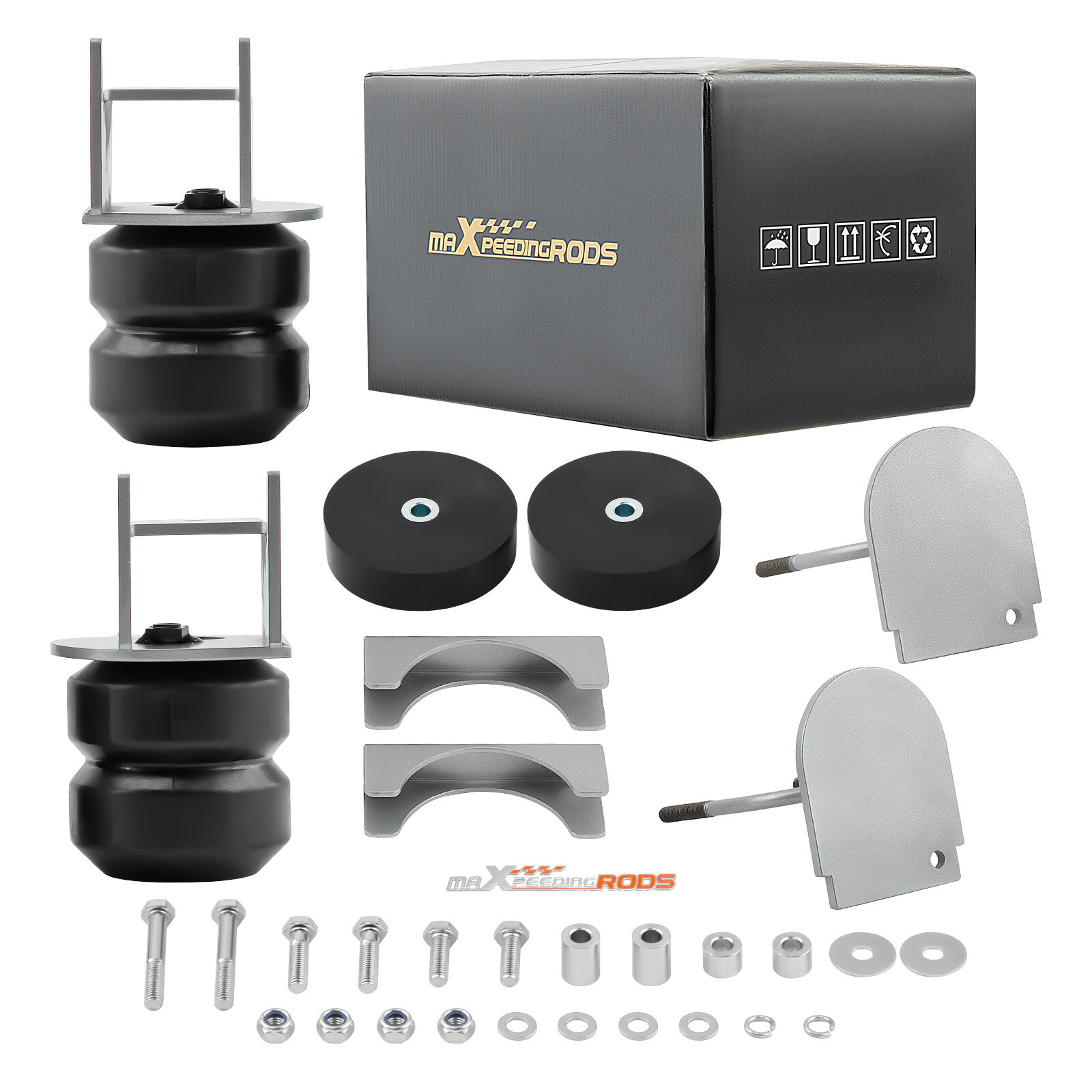 Rear Tow Assist Air Spring Suspension Kit For FORD F-150 4WD 2015+ | eBay