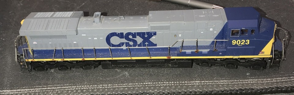 Athearn 4919 Ho Scale CSX C44-9W Powered Diesel Locomotive ( GS ) | eBay