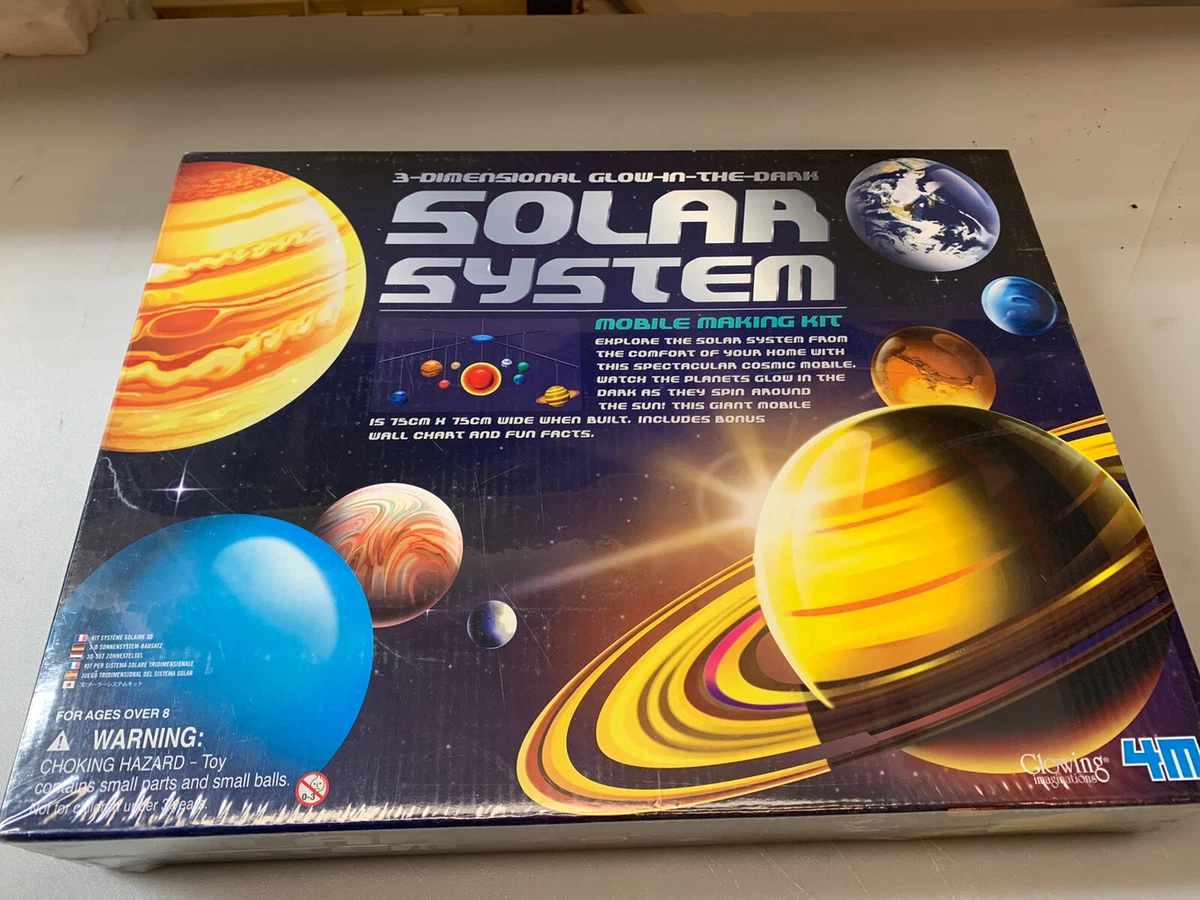 How To Make A 3d Solar System Model For Kids