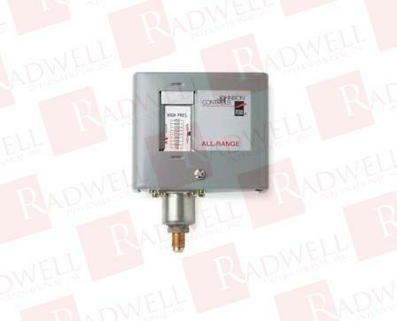 Johnson Controls Penn P170ab-53 & P70ka-30 Pressure Control for sale ...