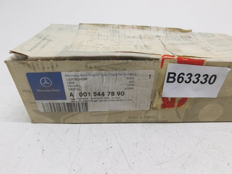 Lente Vidrio Faro Trasero Stop Lens Gem Original para Mercedes ...