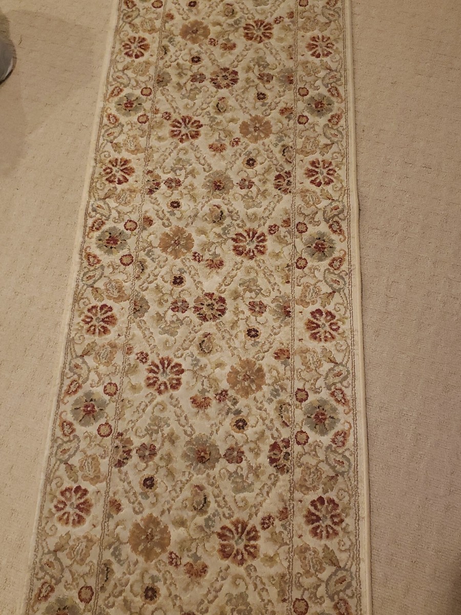 Verona Rugs Ivory Sarouk | Bryont Blog