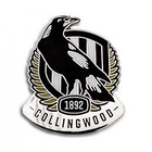 Collingwood Logo Lapel Pin | eBay Australia