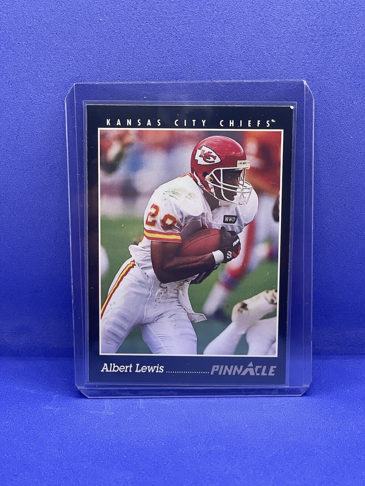 1993 Pinnacle Football Card #44 Albert Lewis Kansas City Chiefs CB | eBay