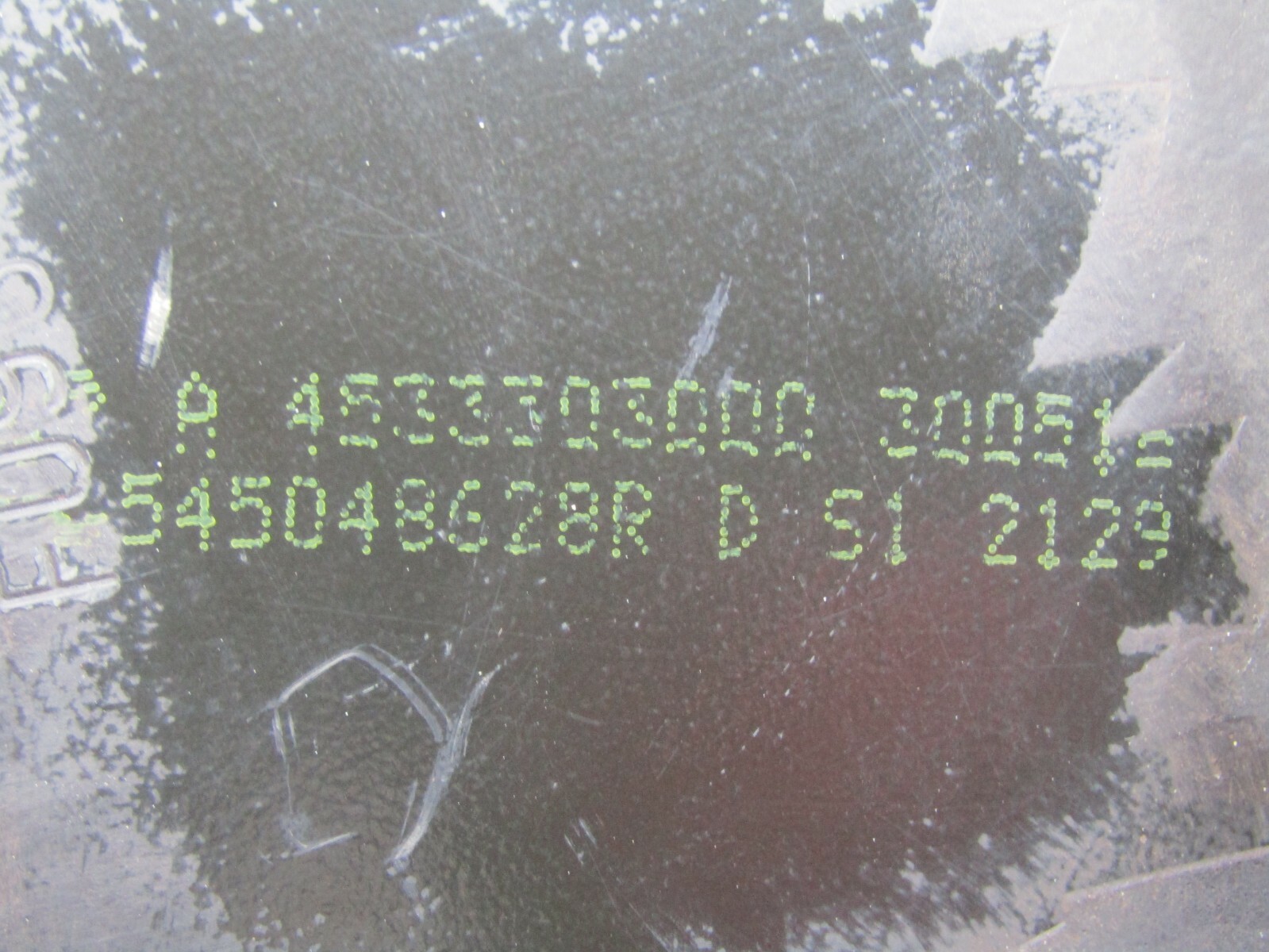 SMART FORFOUR W453 FRONT LOWER CONTROL ARM RIGHT P/N: A4533303000 REF ...