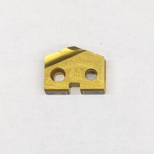 1 Allied 45/64" (.7031") Series 1 T-A Drill Insert TiN HSS 131T-.703 ...