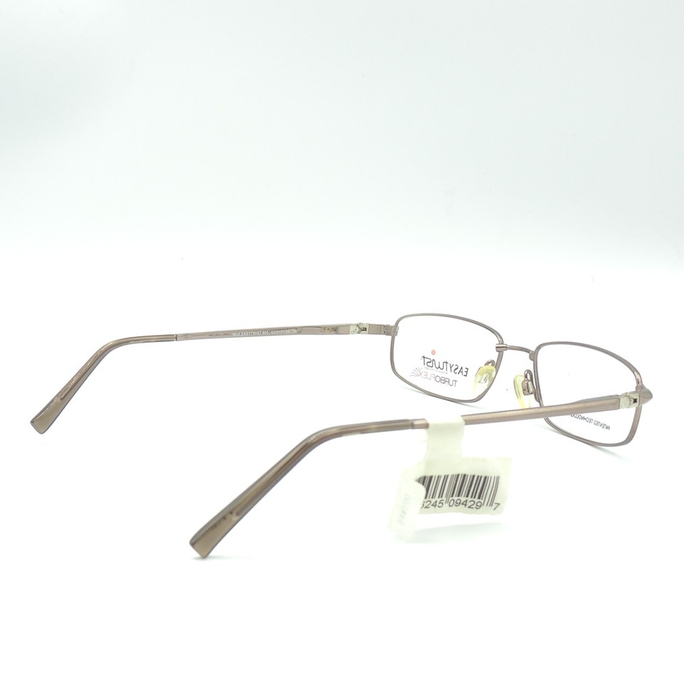 Easytwist 905 Grey 20 Turboflex 360 Hinges Eyeglass Frames 52 17 135 | eBay