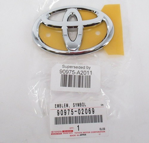 Genuine OEM Toyota 90975-A2011 Emblem 2015-2020 Avalon 2017-2018 ...