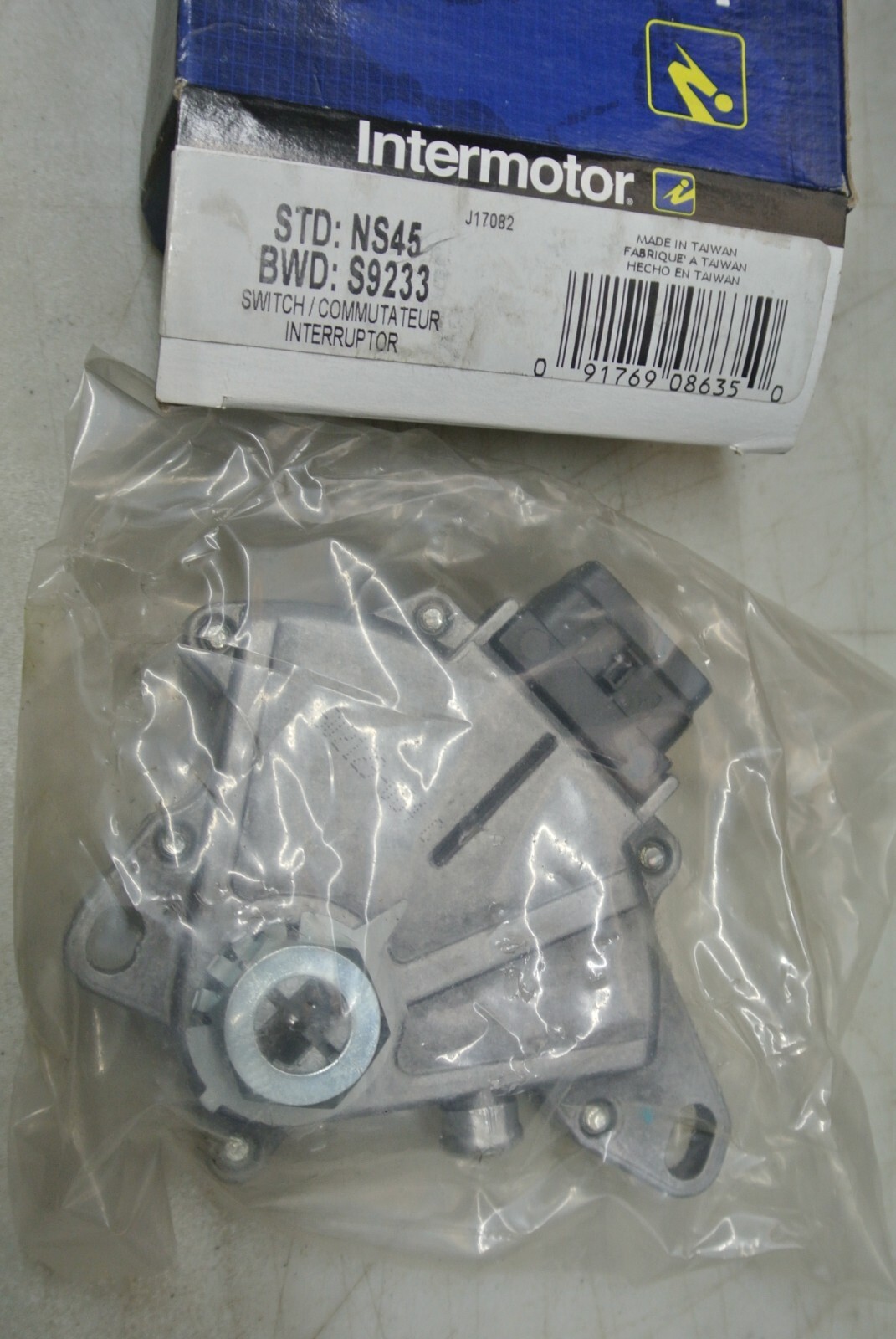 Intermotor S9233 / NS45 Neutral Safety Switch-Auto Trans Standard | eBay