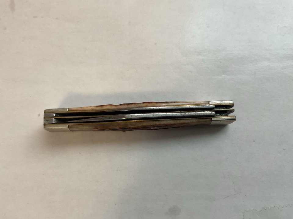 CASE XX 62032 SERPENTINE JACK **(CV)** 1993 REDDISH BONE | eBay