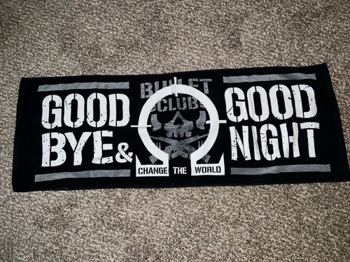 Bullet Club Kenny OmegaTowel NJPW ROH AEW | eBay