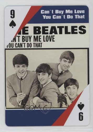 2012 Apple Album Covers Playing Cards The Beatles #9S 0kb5 | eBay