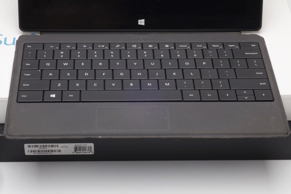 Microsoft Surface RT 32GB Windows RT, starts up, replaced keyboard | eBay