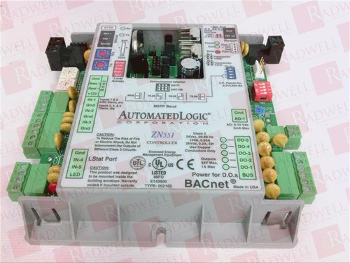 AUTOMATED LOGIC ZN551 / ZN551 (USED) | eBay