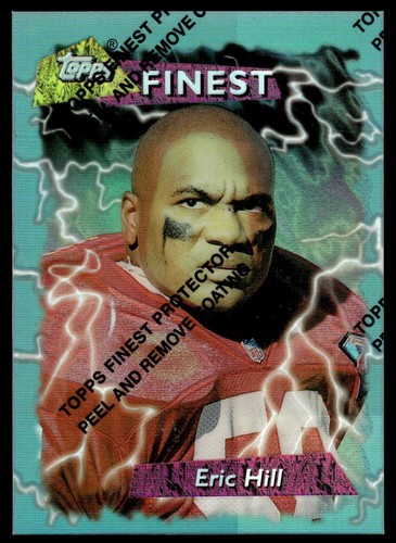 1995 Finest #227 Eric Hill FOOTBALL Arizona Cardinals | eBay