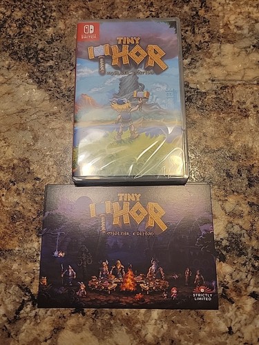 Tiny Thor Switch Strictly Limited #92 Sealed #3995/4000 | eBay