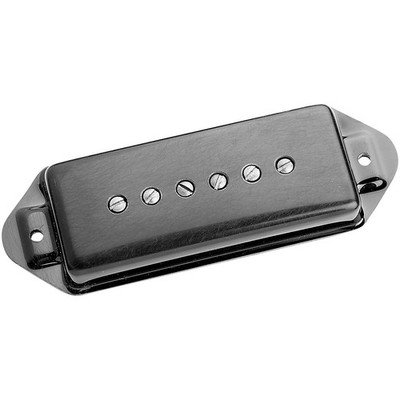 Seymour Duncan Vintage P90 Silencer Dog Ear Pickup Black Bridge | eBay