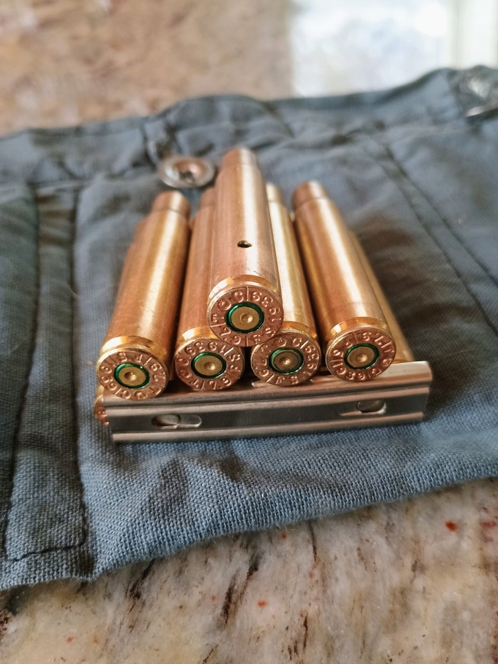 WW2 Mauser Bandolier Stripper Clips Cases | eBay
