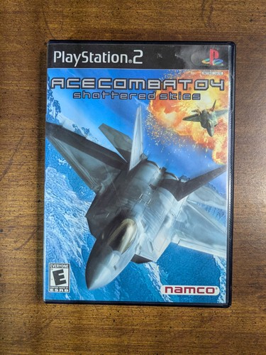 Ace Combat 04 Shattered Skies (PS2, 2001) Complete CIB – Tested & Clean ...