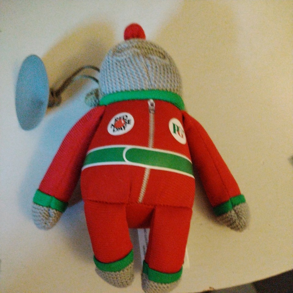 PG TIPS MONKEY CAR WINDOW SUCKER - RED NOSE DAY - 2015 - COMIC RELIEF ...