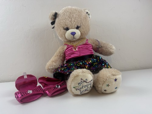 2011 Build A Bear BAB Nickelodeon Victoria Justice Bear Victorious ...