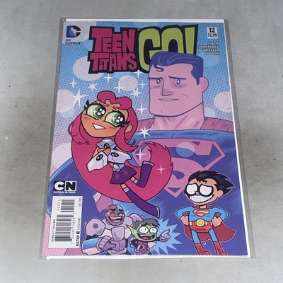Teen Titans Go! (2nd Series) #12 DC | All Ages Cartoon Network | eBay