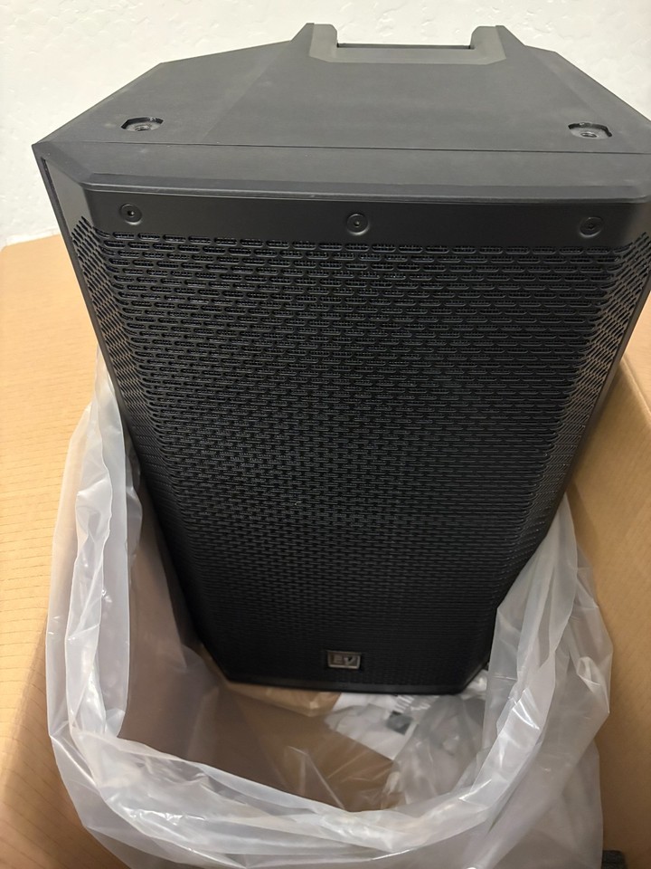 Electro-Voice ELX200-12 12" Portable Powered Loudspeaker ELX200-12P-B ...