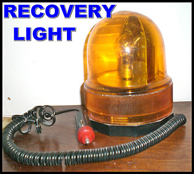 Recovery Light Revolving Beacon Flashing For Trucks Plant Trailers Mini ...