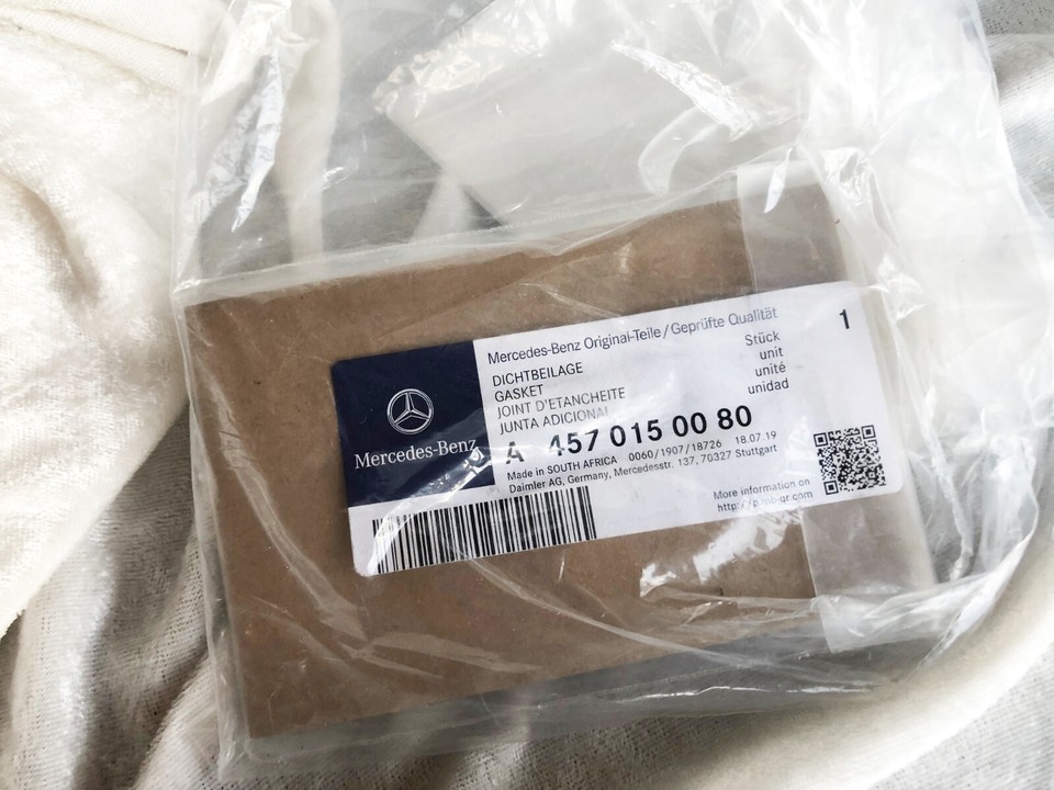 NEW in sealed package MERCEDES-BENZ/DETROIT Gasket A4570150080 | eBay