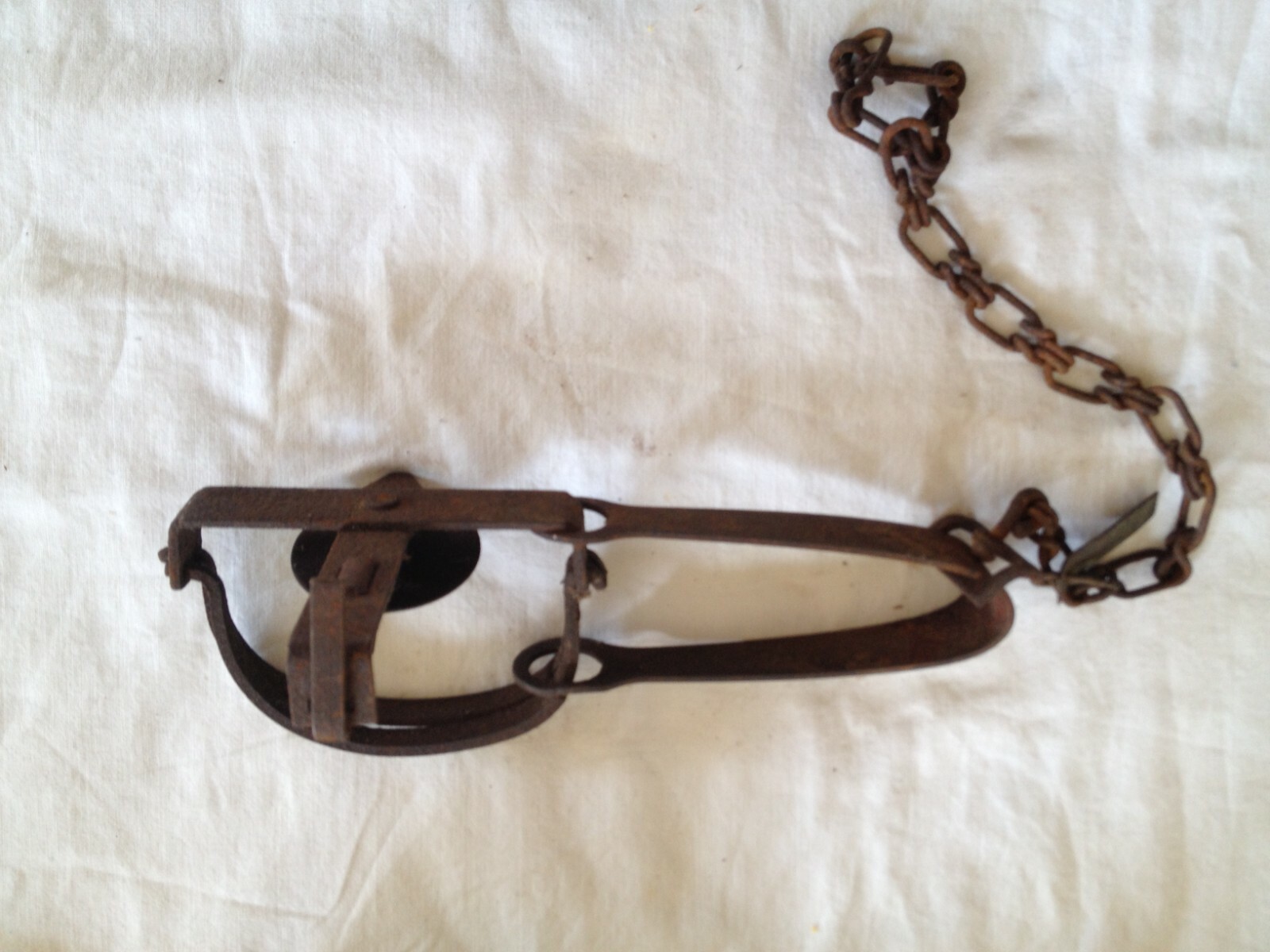 vintage small game trap | eBay