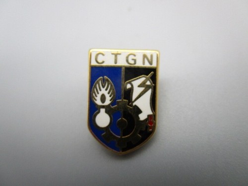 pin's police / CTGN Centre Technique de la Gendarmerie Nationale Rosny ...