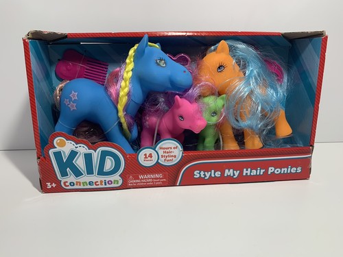 Style My Hair Pony Playset Kid Connection 14 Pieces Toys | eBay