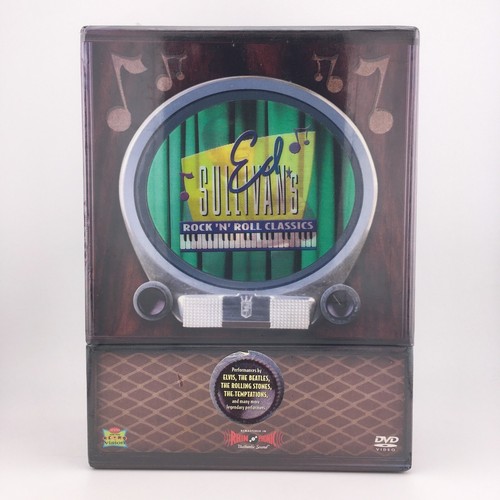 Ed Sullivan's Rock N' Roll Classics Rhino DVD Box Set 2002 (9 Discs) | eBay