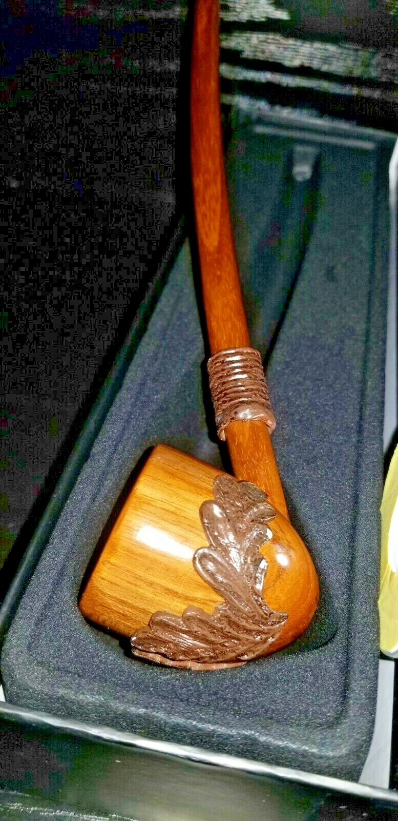 THE HOBBIT REPLICA REAL Pipes Set Gandalf & Bilbo FREE SHIP Lord of the ...