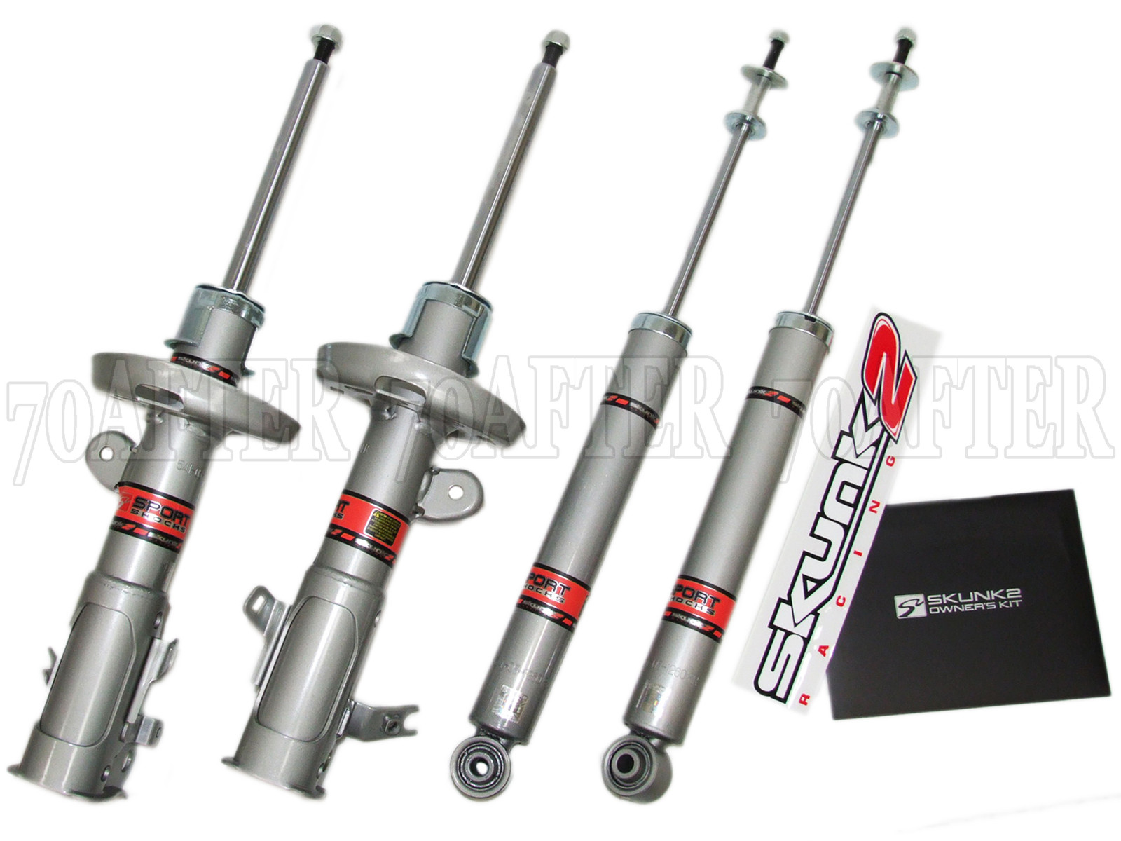 Skunk2 541-05-1260 Sport Shocks (Front & Rear Set) 12-13 Honda Civic ...