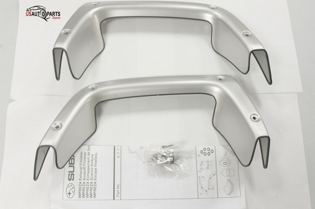 Subaru WRX STI Exhaust Tip Finisher OEM E7710FG030 for sale online | eBay