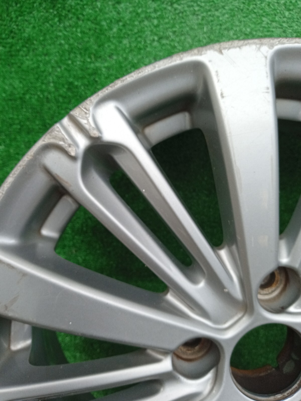 PEUGEOT 208 WHEEL ALLOY WHEEL 6jx16 4 stud 18 spoke et23 part number ...