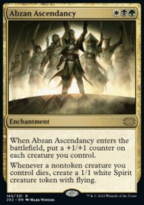 Magic the Gathering Abzan Ascendancy (165/603) Double Masters 2022 NM ...