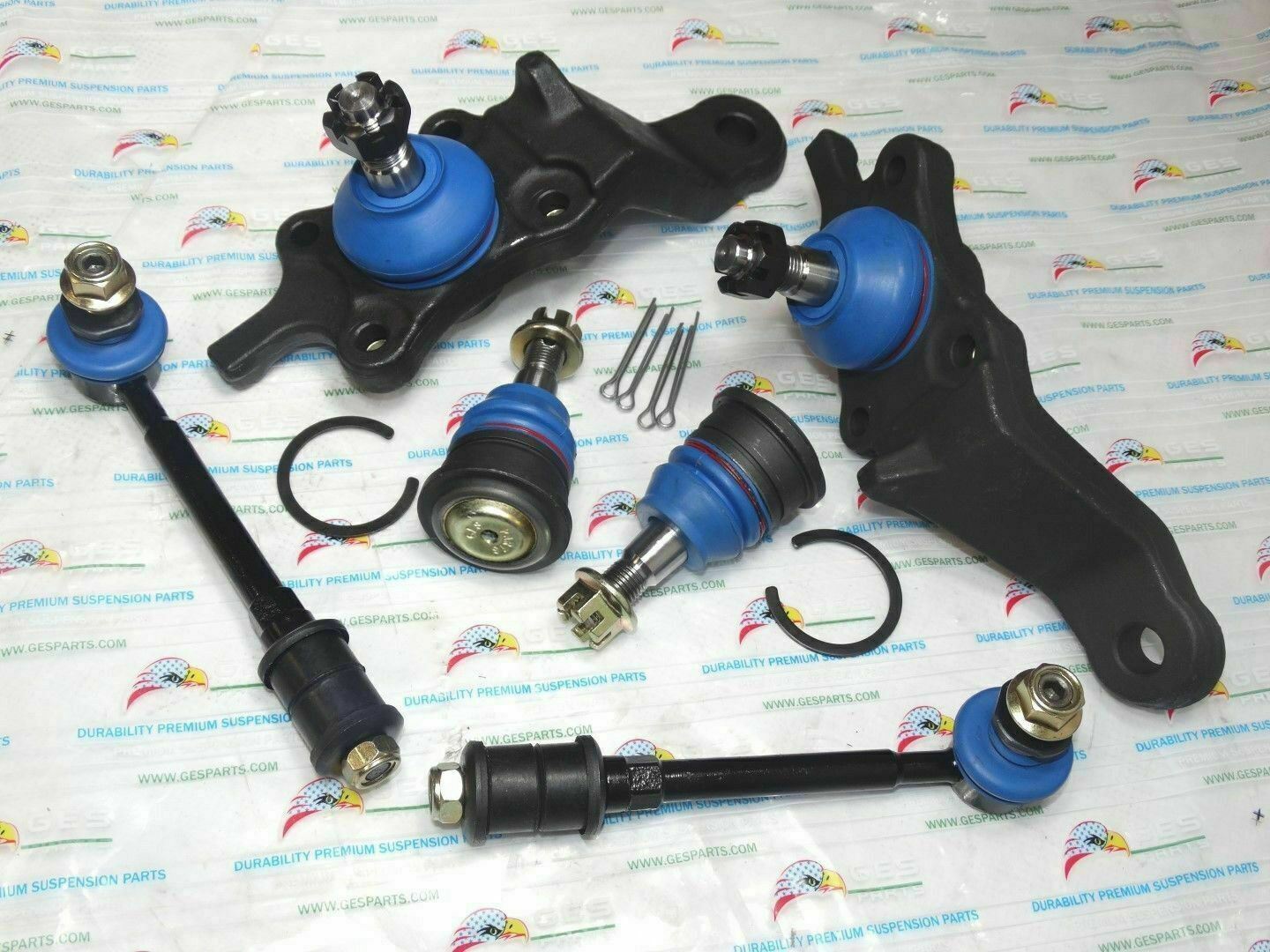 6 Front Suspension Kit For 1996-2002 TOYOTA 4RUNNER 2000-2002 TUNDRA | eBay