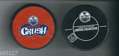 Edmonton Oilers NHL 2017 Playoffs Lets Go Oilers LTD Orange Crush ...