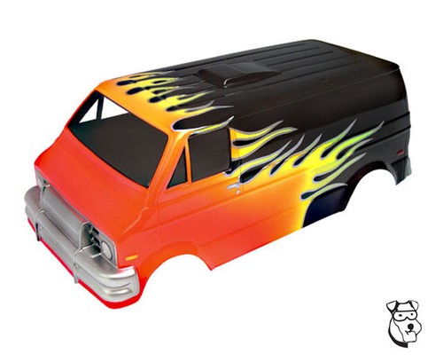 #10256 1/12 PARMA Tamiya LUNCH BOX Van Clear RC Body Vintage | eBay