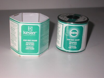 Kester Lead Free Solder Wire .015" 24-7068-6422 Sn96.5 Ag03 Cu.5 1lb | eBay