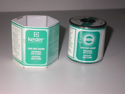 Kester Lead Free Solder Wire .015" 24-7068-6422 Sn96.5 Ag03 Cu.5 1lb | eBay