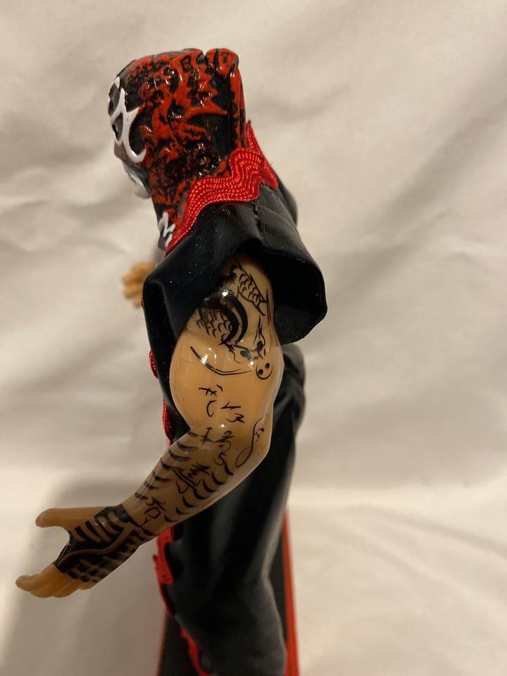 PENTAGON JR (Rojo ) ZERO MIEDO Wrestler 7in Action Figure Mexican LUCHA ...