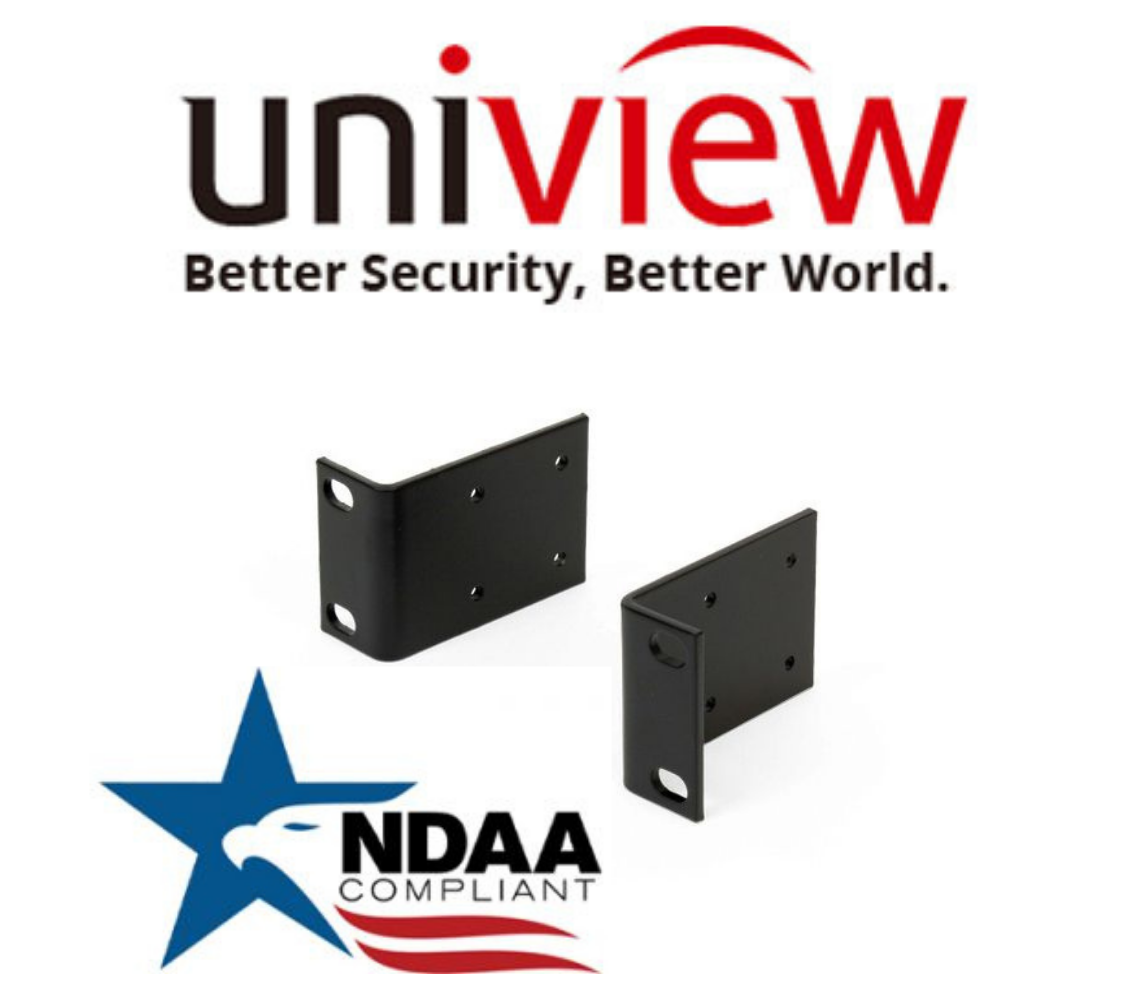 UNV NVR Rack Mount Brackets for NVR301 Recorders Uniview Security ...