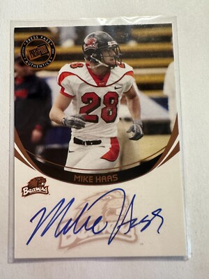 K31,075 - 2006 Press Pass Autograph Bronze Mike Haas | eBay